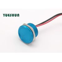 Quality Blue Shell Piezo Push Button Switch Touch On / Off With CE RoHS Certication for sale