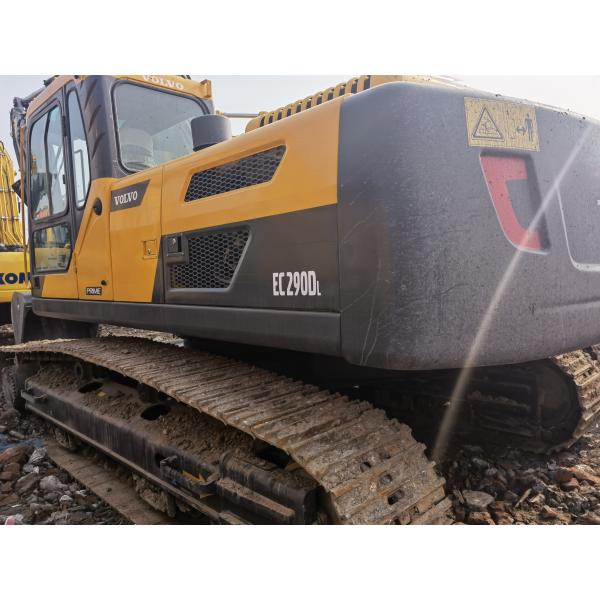 Quality Original Volvo EC290 Excavator 29Ton Second Hand Large Heavy Duty Construction for sale