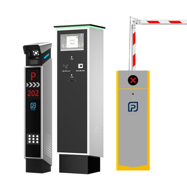 Quality Self-Service Parking Ticket Machine with QR Code and LCD for Parking Solution for sale