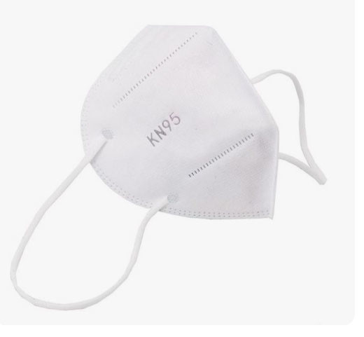 Quality 85.8L/Min Non Woven Fabric KN95 Mask for sale