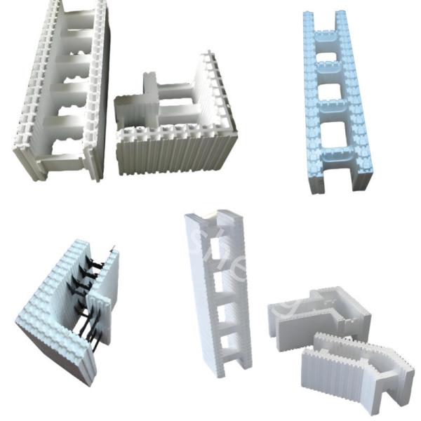 Quality EPS Foam Mold for Icf Blocks Insulated Concrete Form and Made of EPS Plastic for sale