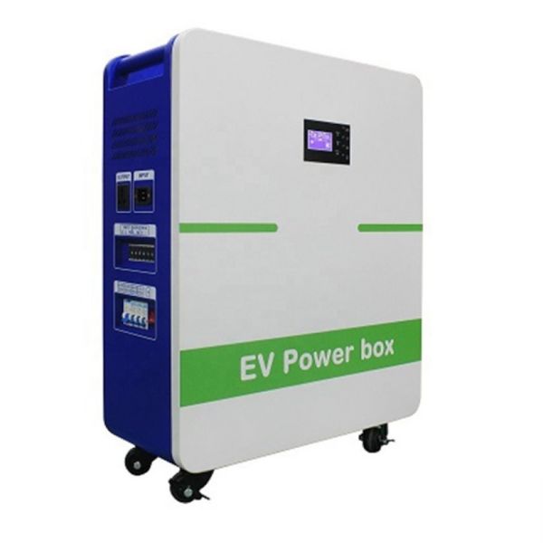 Quality Rated power 7-60KW Type2 GBT AC Portable EV Power Bank For Electric Car RDC Autofill for sale