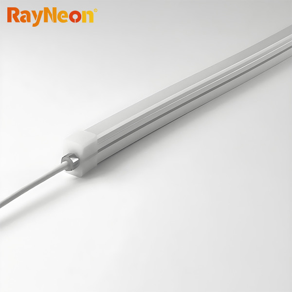 Quality 10*18mm Silicone LED Neon Flex Strip Lighting RGB 12V 24V Side View IP67 Indoor Neon Lights for sale