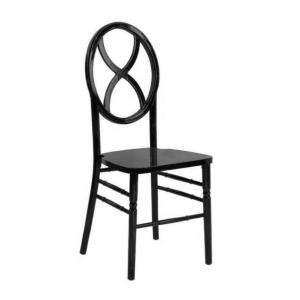 Quality NO Folded Solid Wood Material Stackable Banquet Chairs for Hotel Furniture Round for sale