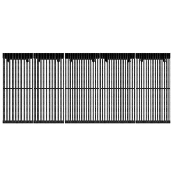 Quality 15mm Pixel Pitch Transparent Digital Display SMD 2727 LED Configuration for sale