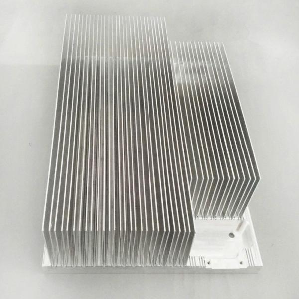 Quality Bonded Fin Electronic Heat Sink Rectangle Shape Aluminum Material for sale