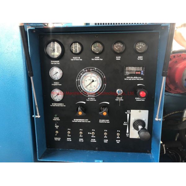 Quality Traction Hydraulic Cable Puller Conductor Stringing Machine for sale