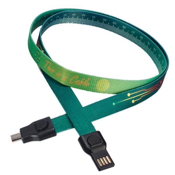 Quality USB A Male To Micro USB Phone Data Cable 850mm for sale