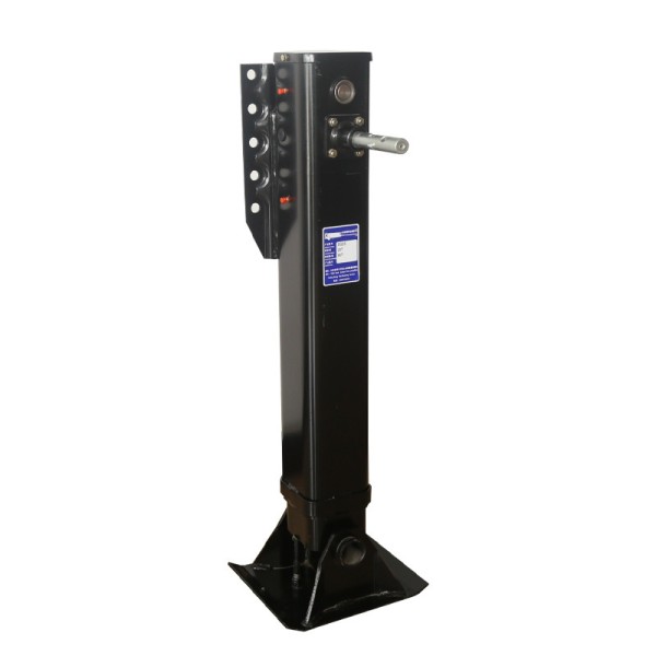 Quality Single Double Side Operation 60 Tons Semi-trailer Parts with 25 Ton Gearbox Inside Landing Legs Landing Gear for sale