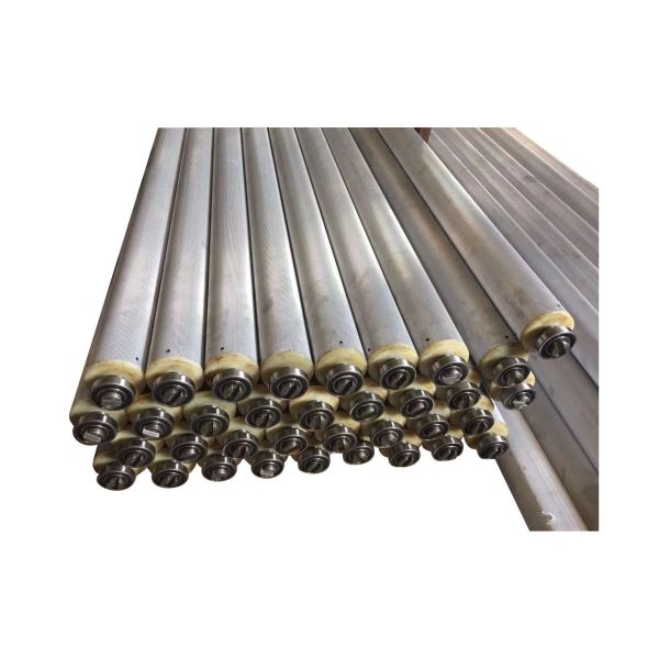Quality Stainless Steel Loom Roller Aluminum Tube Loom Replacement Parts for sale