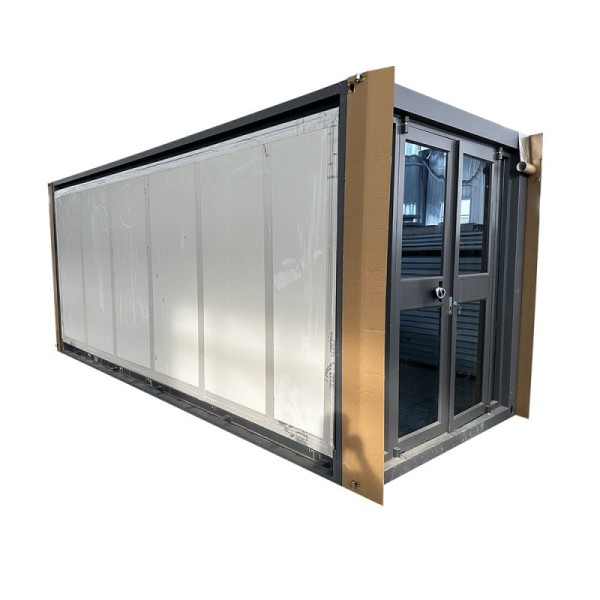 Quality House Mobile Portable Prefabricated Expandable Container House with Light Steel Structure for sale