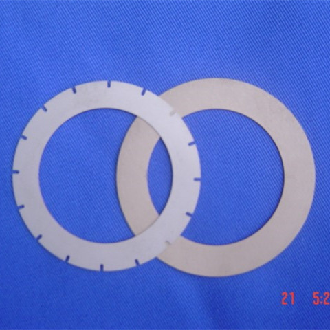 Quality 0.1mm Diamond Dicing Blades Without Matrix High Precision Cutting for sale