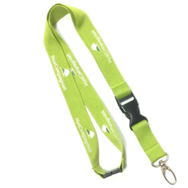 Quality ROHS Mobile Phone Nylon Lanyard Strap ID Card Holder Keys Custom for sale