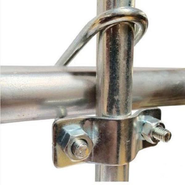 Quality Galvanized Steel Greenhouse Metal Frame Parts Pipe Connectors for sale