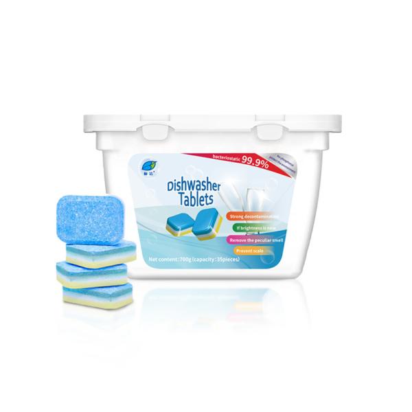 Quality Detergent Dishwasher Tablets for Powerful and Effective Cleaning for sale