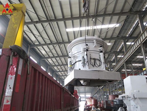 Quality Zhongxin mining equipment HP cone crusher for sale