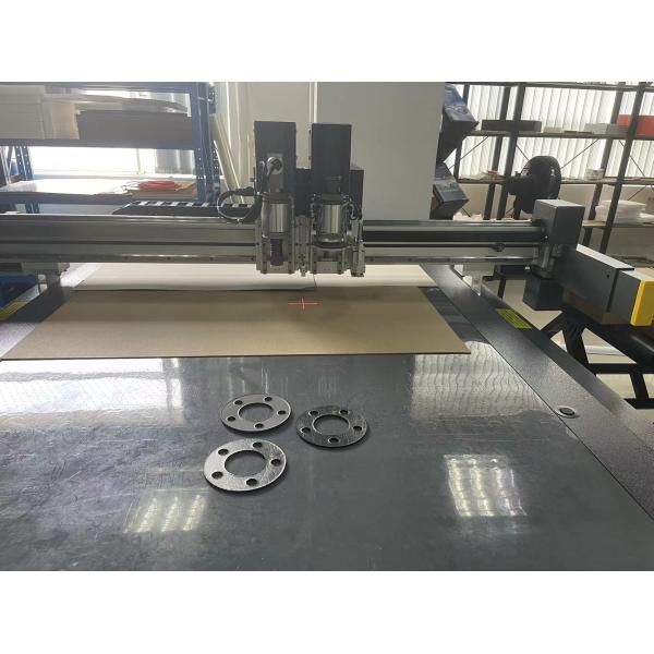 Quality AOKE Graphite gasket cutting machine sealing pipe flanges, heat exchangers, for sale
