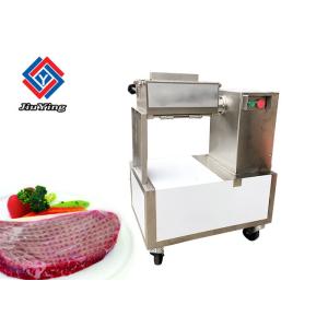 Quality 300kg/h Capacity Meat Processing Equipment , Commercial Floor Type Tenderizing for sale