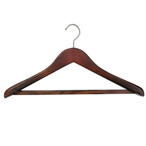 Quality Antique Beech Wooden Cloth Hanger For Hotel Living Room for sale