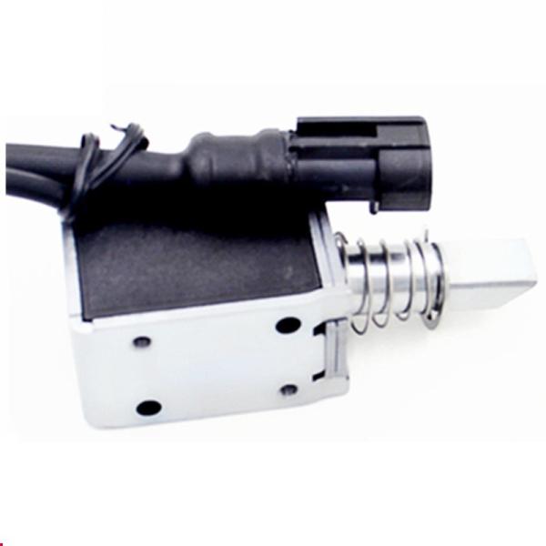 Quality U1348 62.6w DC12V Push Pull Solenoid For Automobile Trunk for sale