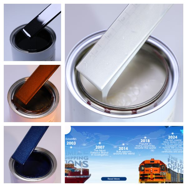 Quality Super White Refinish Car Paint Smooth Finish Practical For FAW Toyota 040 for sale