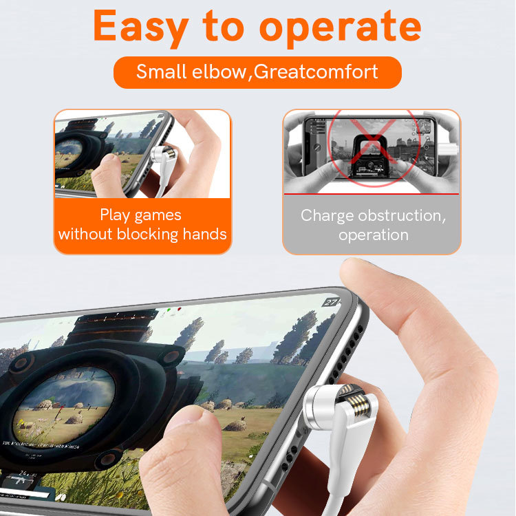 Quality OEM 1M Magnetic USB Charging Cable Quick Charging for sale