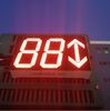 Quality High Brightness Custom Arrow Led Display Common Anode White Colour for sale