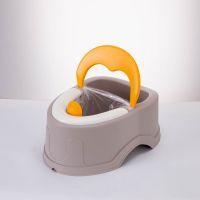 Quality Solid Color Baby Potty Training Seat with Custom Logo Lightweight Design for sale