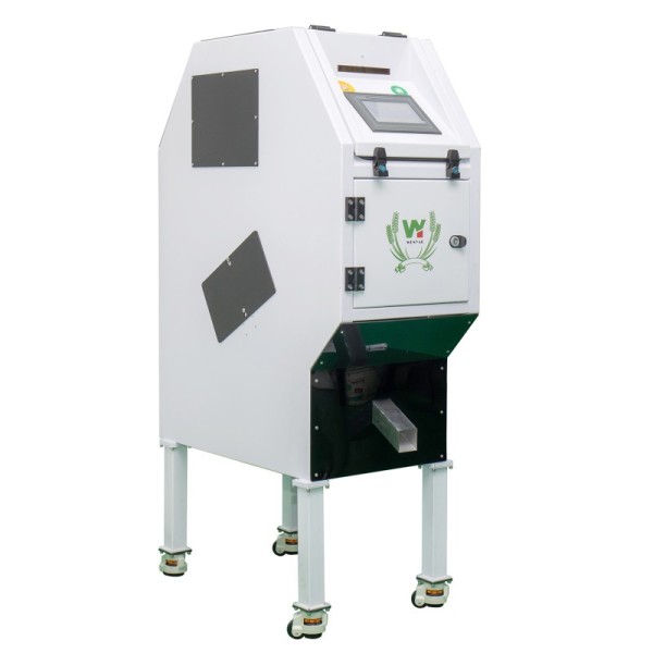 Quality 200gk/H Black White Sesame Seeds Sorter Machine High Definition for sale