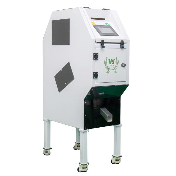 Quality Mini 1 Chute Coffee Bean Color Sorter with Embeded operation system for sale