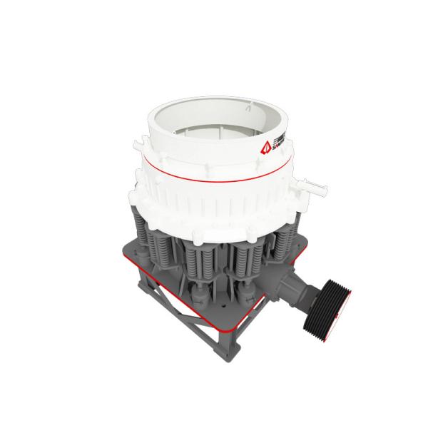 Quality Hydraulic Adjustment Compound Spring Cone Crusher 210-305t/H for sale