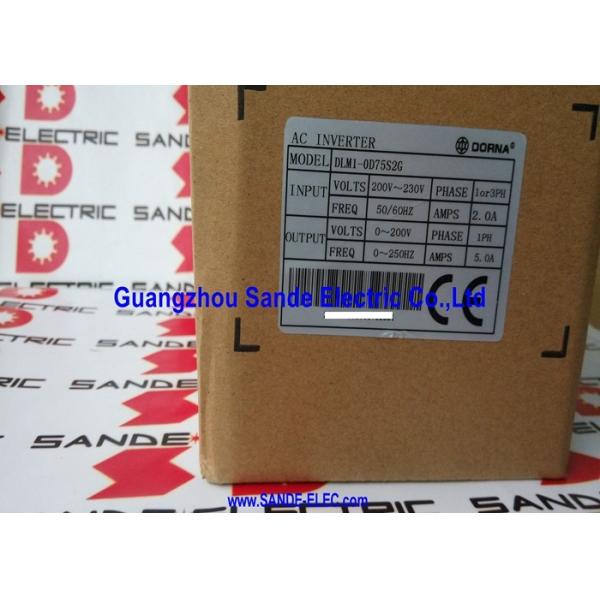 Quality Ac Inverter DLM1-0D75S2G   DLM10D75S2G  DLM1-OD75S2G for sale