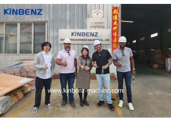 China Factory - Guangzhou Kinbenz Machine Co., Ltd.