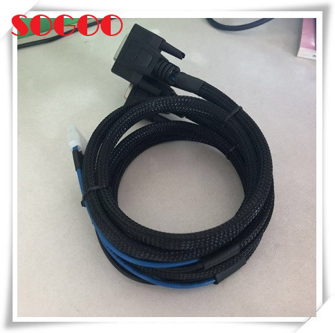 Quality 3m White BBU DC Power Cable Assembly 1 Year Warranty for sale