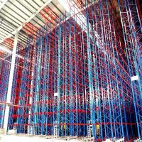 Quality High Utilization Industrial Storage Shelves Q235 / Q345 steel Garage Storage for sale