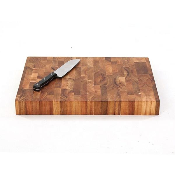 Quality Custom Logo Acceptable Multi-function Wood Heat Resistant Cutting Board for for sale