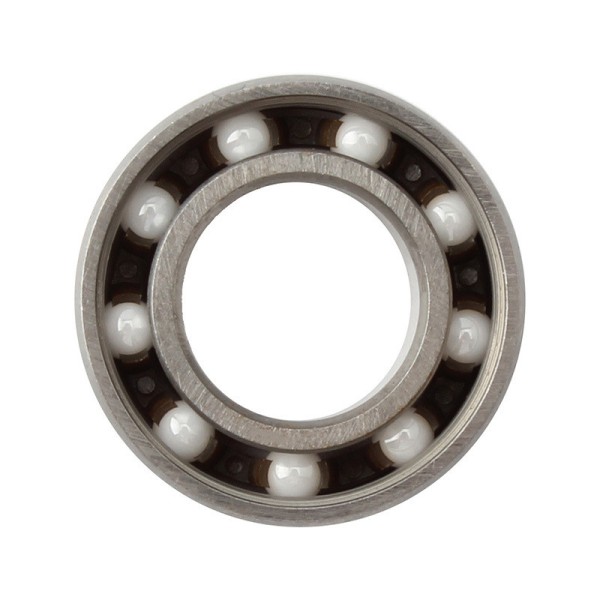 Quality HIP ZrO2 Ball Bearing Hybrid Ceramic Steel Races Insulated for sale
