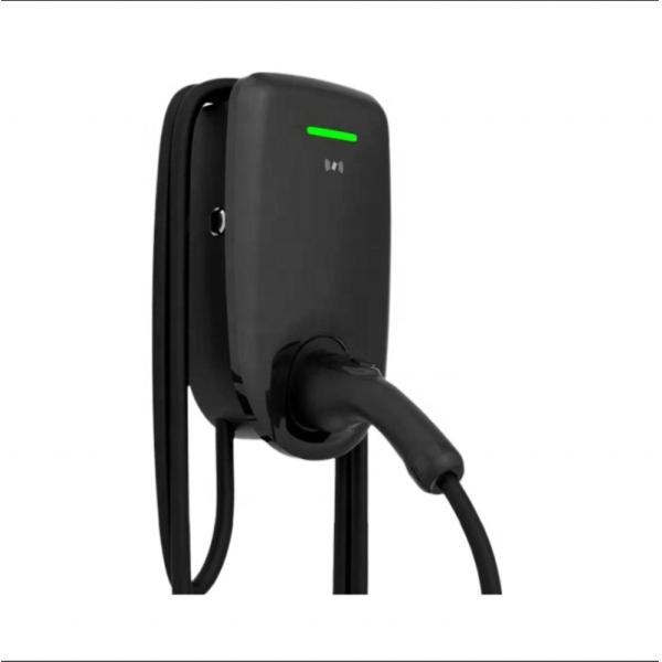 Quality RDC New Era Level 2 7kw 22kw 16A 32A Fast Wall Mount BYD V2H Ev Charger With 5M Cable And WIFI Gun for sale