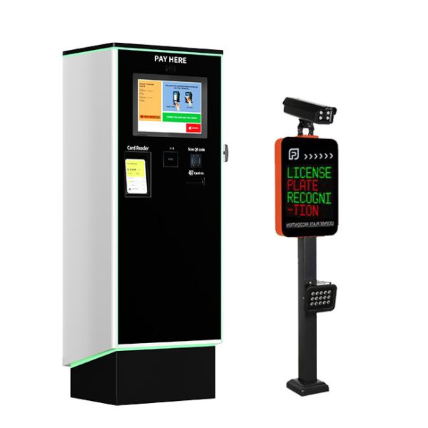 Quality LPR Parking Payment Kiosk Touchscreen Car Park Payment Machine for sale