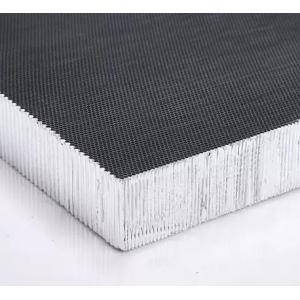 Quality Expanded Aluminum Honeycomb Grid Core 10MPa Compression Strength for sale