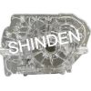 china EV Motor Case Rapid Metal Casting Customizable With Powder Coating