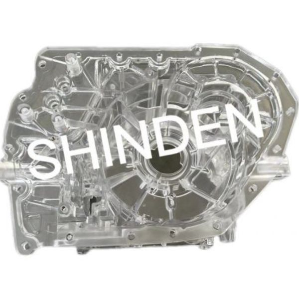 Quality EV Motor Case Rapid Metal Casting Customizable With Powder Coating for sale