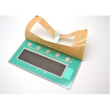Quality Silk Printing Tactile Switch Keypad / Small Volume Membrane Touch Switch for sale
