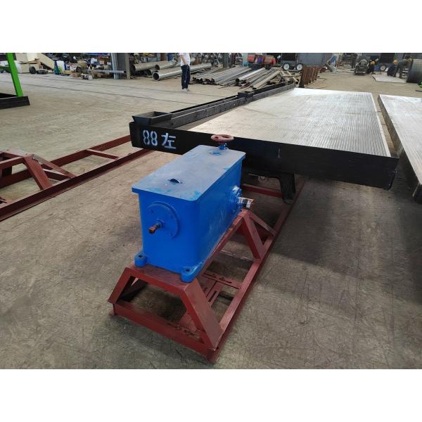 Quality Customized Making Mineral Separation Laboratory Shaking Table for Gold Ore for sale