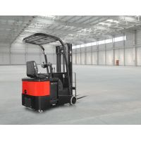 Quality AC Battery Reach Truck Electric Lift Truck 24V Stand On 1 Ton - 2 Ton for sale