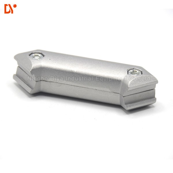 Quality Double Side 45 Degree OD28mm ISO Aluminum Pipe Connector for sale