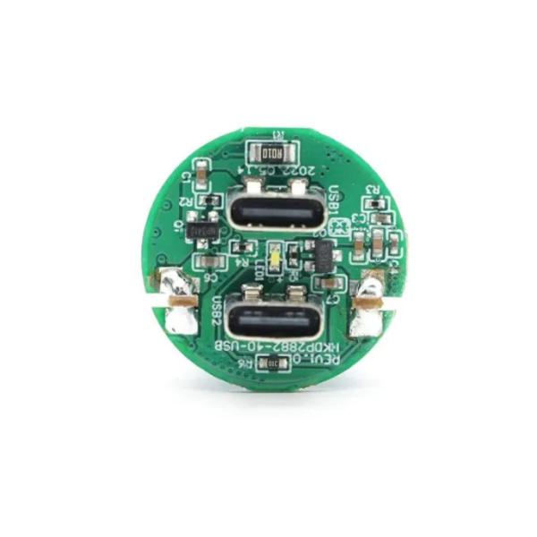 Quality FR4 Printed Circuit Board Assembly PCBA For Car Charger With 2 Type C Connectors for sale