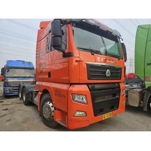 Quality ZZ4257N3847E1 Howo C7 570 Used Truck Tractor 6x4 With HW19712CL12 Transmission for sale