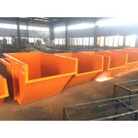 Quality Self Dumping Dumpsters Crane Boat Skip 4 Yard Customized With Your Logo for sale