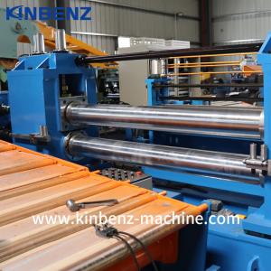 Quality Precision Aluminium Coil Slitting Machine 850mm Sheet Metal Coil Slitter for sale
